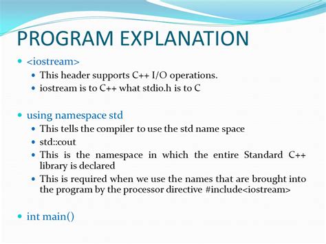 ec 241 object oriented programming oop ppt video online download