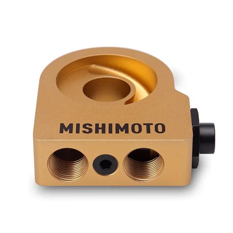 Mishimoto Oil Cooler Kit With Thermostat Black Subaru Wrx 2022 2023