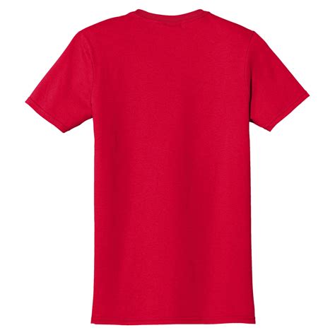 Gildan 64000 Softstyle T Shirt Red Full Source