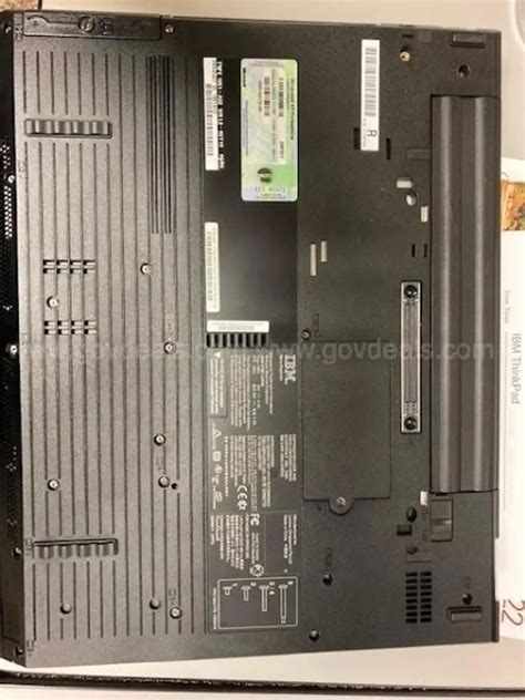 Ibm Thinkpad Govdeals