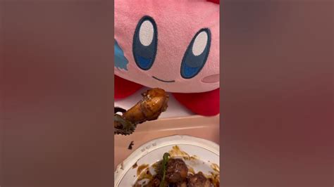 홈메이드 치킨 먹은 커비 Youtube