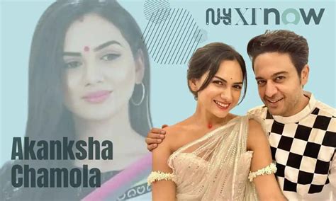 Akanksha Chamola Age Biography Career And More
