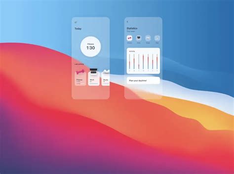 Ui Glassmorphism By Akaspanion A React Template Built At Lightspeed