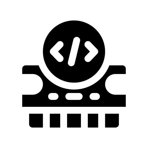 Ram Icon Vector Icon For Your Website Mobile Presentation And Logo Design Vector