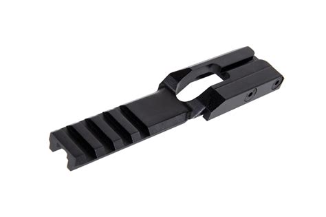 Mounting Rail B 9ak Black Airsoft Asg Militaria