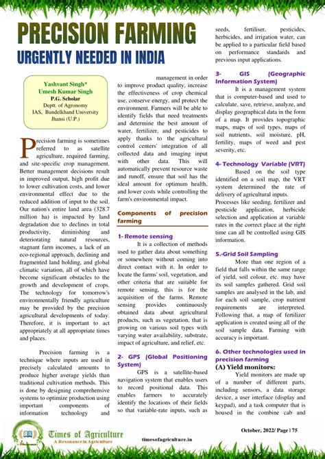 Pdf Crop Residue Management