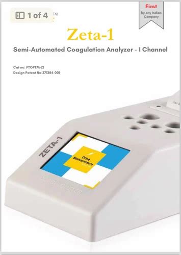 Coagulometer At ₹ 65000 कोएग्लोमीटर In Bengaluru Id 2853713644473