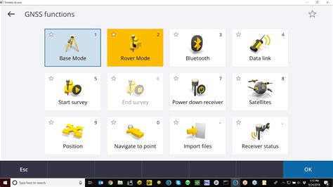 Trimble Access Field Survey Software
