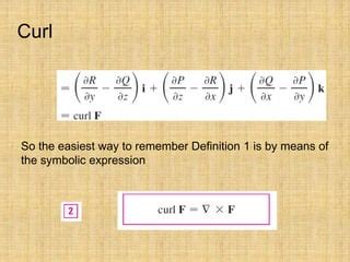 Vector Calculus PPTX