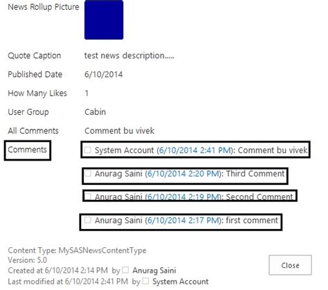 How To Get Count Of Comments Append Changes To Existing Text SharePoint Stack Exchange