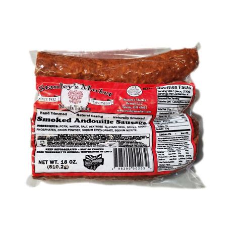 Andouille Sausage Brands