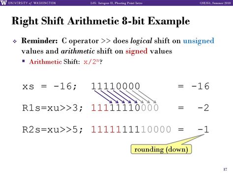 Integers Ii Cse 351 Summer 2018 Instructor Justin Hsia Ppt Download