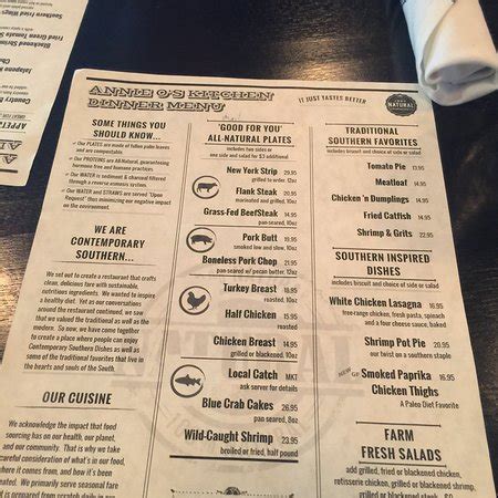 Annie O S Kitchen Hilton Head Restaurant Reviews Phone Number Photos Tripadvisor