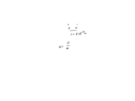 Solved If A Proton And An Electron Are Released When They Are 4 00×10−