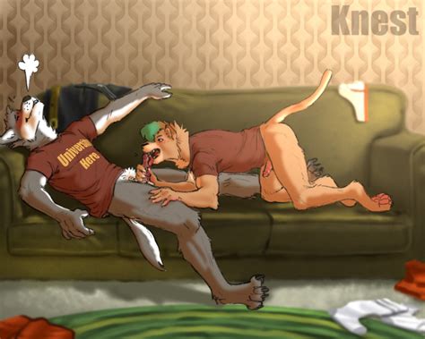 Rule 34 Anthro Blush Bottomless Breath Canid Canine Closed Eyes