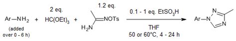 1h 124 Triazole Synthesis