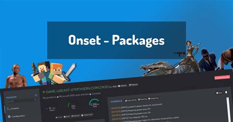 Onset Packages Onset Guides