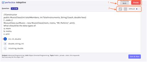 Adaptive Assessment Highscores