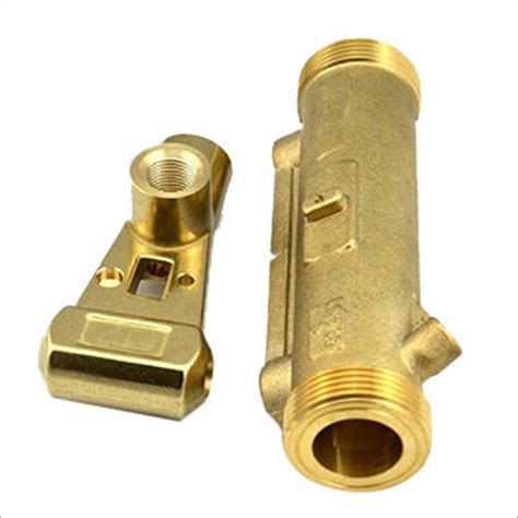 Brass Customized Hot Forging Parts Thickness Different Thickness Available Millimeter Mm At