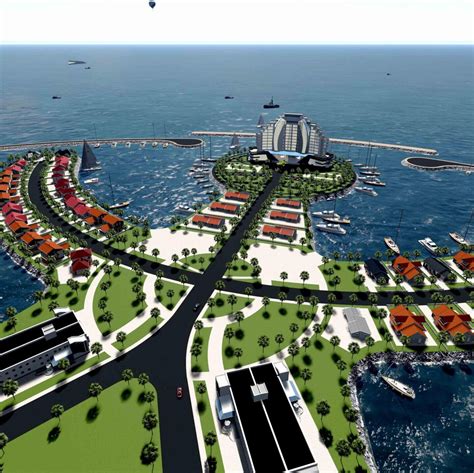 ბათუმში ხელოვნური კუნძულის მშენებლობა დაიწყო 29 09 2022 ს Sputnik