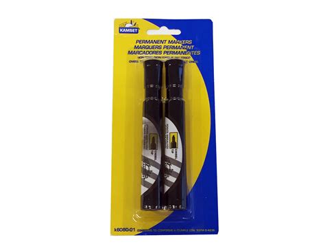 PERMANENT MARKER PK CHISEL TIP Toronto Trailers