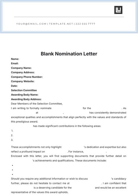 Free Statement Of Service Letter Template To Edit Online