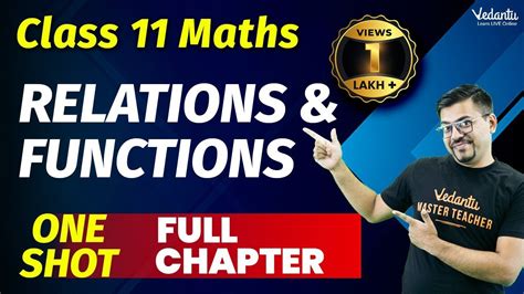 Relations And Functions Class 11 Maths One Shot By Harsh Priyam Sir