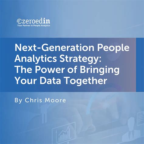 Peopleanalytics Datadrivendecisions Workforceinsights Hranalytics Zeroedin