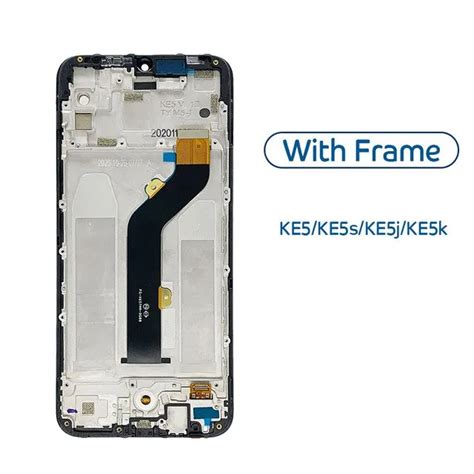 Digitizer คณภาพสงสำหรบ Tecno Spark Go spark Go จอแสดงผล Touch Screenframe สำหรบ Tecno Ke