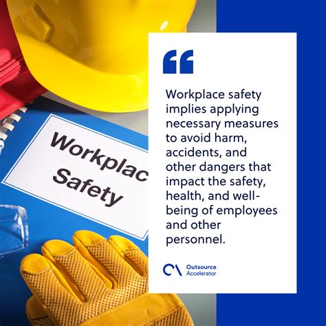 Why Must Workplace Safety Be A Priority Outsource Accelerator