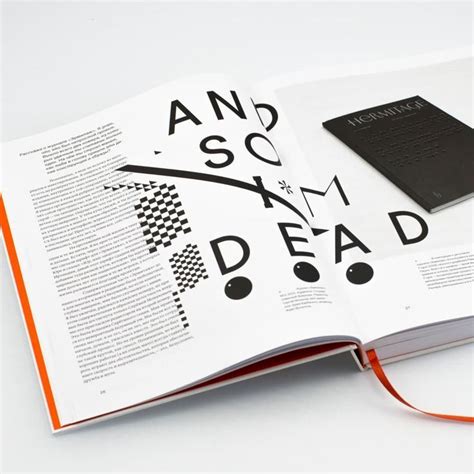 Black And White Design Patterns On An Open Book