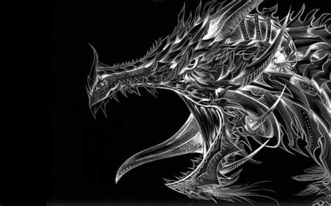 4k Black Dragon Wallpapers Top Free 4k Black Dragon Backgrounds