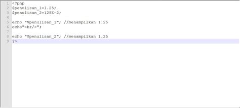 Tipe Data Double Dalam Php Dhimas Putra Munanto