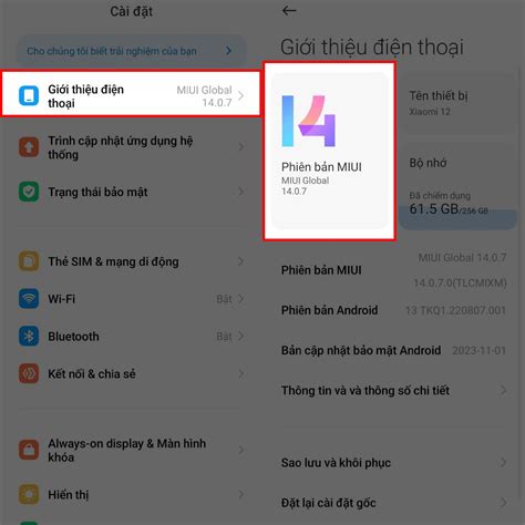 Cách cập nhật HyperOS cho Xiaomi chính thức với siêu nhiều thay đổi