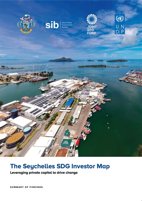Sdg Investor Map Seychelles Summary Of Findings United Nations