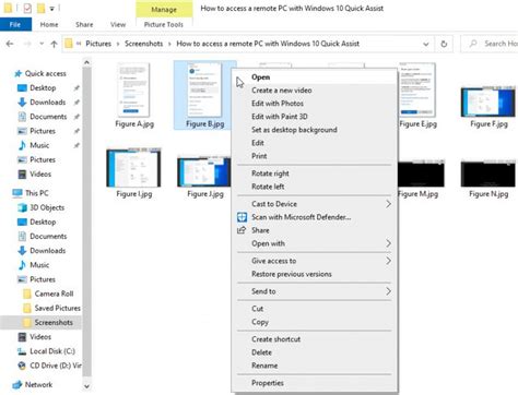 How To Preview Images In Windows 10 File Explorer Techrepublic