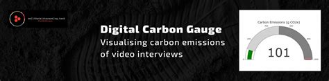 Raising Awareness Of Digital Carbon Emissions