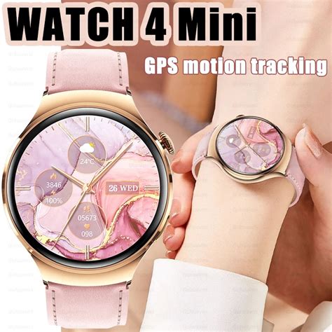 Gps For Huawei Watch Mini Smartwatch Women Hd Amoled Screen Body Temperature Waterproof Nfc