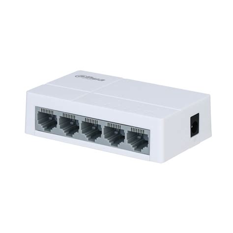 Dahua Pfs3005 5et L V2 5 Port Desktop Fast Ethernet Switch Bittel