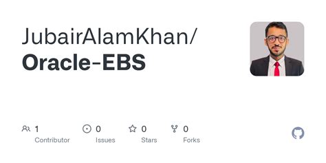 GitHub JubairAlamKhan Oracle EBS