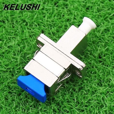 Fiber Adapter Sc Upc Female To Lc Upc Female Hyb Vicedeal