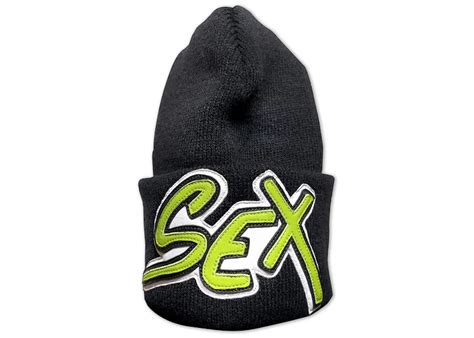 Chrome Hearts Matty Boy Sex Beanie Black Side Kicks