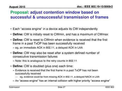 July Doc IEEE Xxxr IEEE Submission To GPP LAA Workshop In Beijing China On