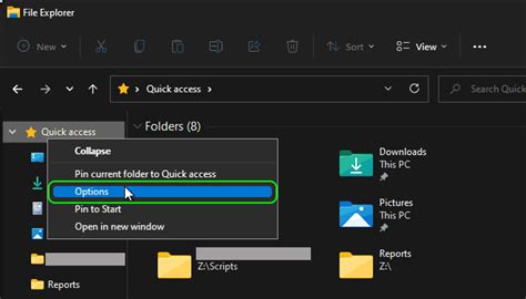 How To Disable Quick Access Or Home In Windows And Windospc