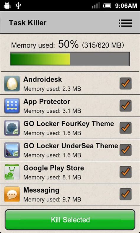 Task Killer Apk For Android Download