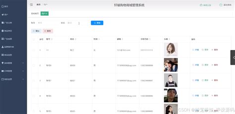 Nodejs毕设轩辕购物商城管理系统（程序论文） Csdn博客