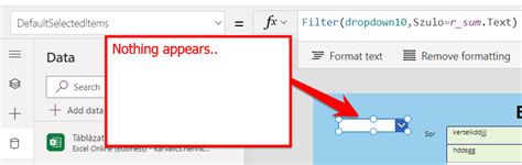 solved combobox default selected item from variable power platform