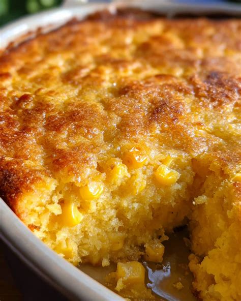 Easy Corn Casserole Recipe The Ultimate Comfort Dish