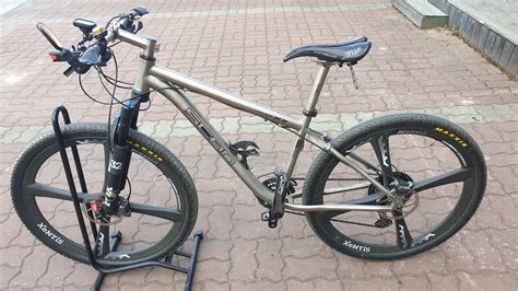 티타늄 Mtb 자전거 당근 중고거래