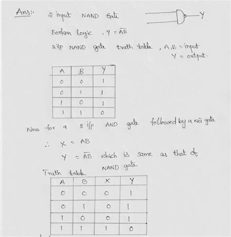 [solved] a 2 input nor gate drives a 2 input nand gate a 2 input nor